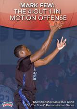 Basketball: 4-Out 1-In Motion