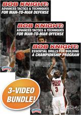 Bob Knight: Advanced Tactics & Techniques for Man-to-Man Defense ...
