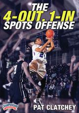 Basketball: 4-Out 1-In Motion