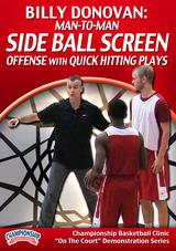 Basketball: Man-to-Man Offense