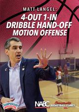 Basketball: 4-Out 1-In Motion