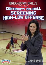 Basketball: Continuity Offense