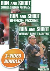 The Run-and-Shoot Offense 3-Pack - Football -- Championship Productions ...
