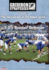 The 3-3-5 Stack Defense 3-Pack - Football -- Championship Productions, Inc.