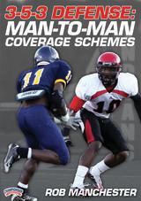 3-5-3 Defense: Man-to-Man Coverage Schemes - Football -- Championship ...