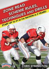 Zone Read Scheme Rules, Techniques and Drills - Football ...