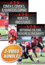 4-2-5 Defense: Comprehensive Guide to Building a Smothering, Swarming ...