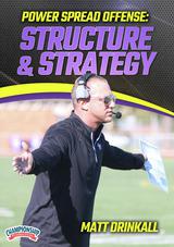 Power Spread Offense 3-Pack - Football -- Championship Productions, Inc.