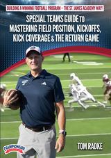 Complete Kickoff Coverage: Using a Smothering Field-Zone Concept to ...