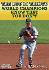 Brian Cain's Mental Training for Baseball 3-Pack - Baseball ...