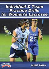 Individual & Team Practice Drills for Women's Lacrosse - Lacrosse ...