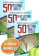 The Best of Championship Productions: 50 Pitching Drills for Softball ...